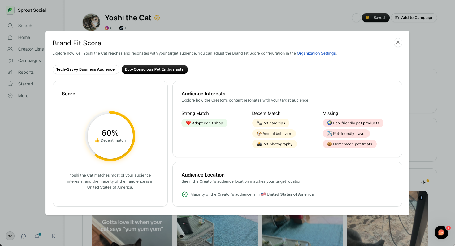 Influencer Marketing: How should I use the Brand Fit Score for a ...