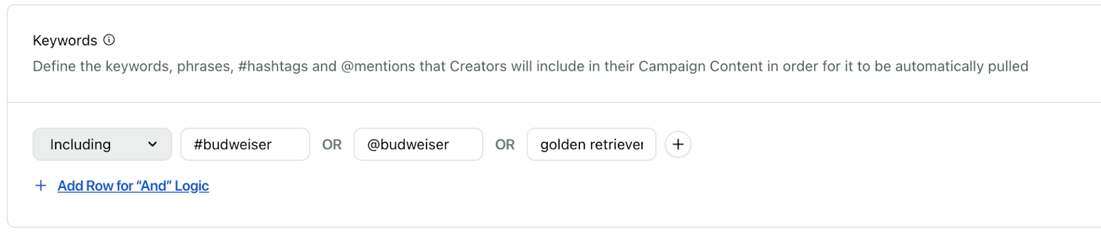 Influencer Marketing: How do I use Boolean logic for queries ...
