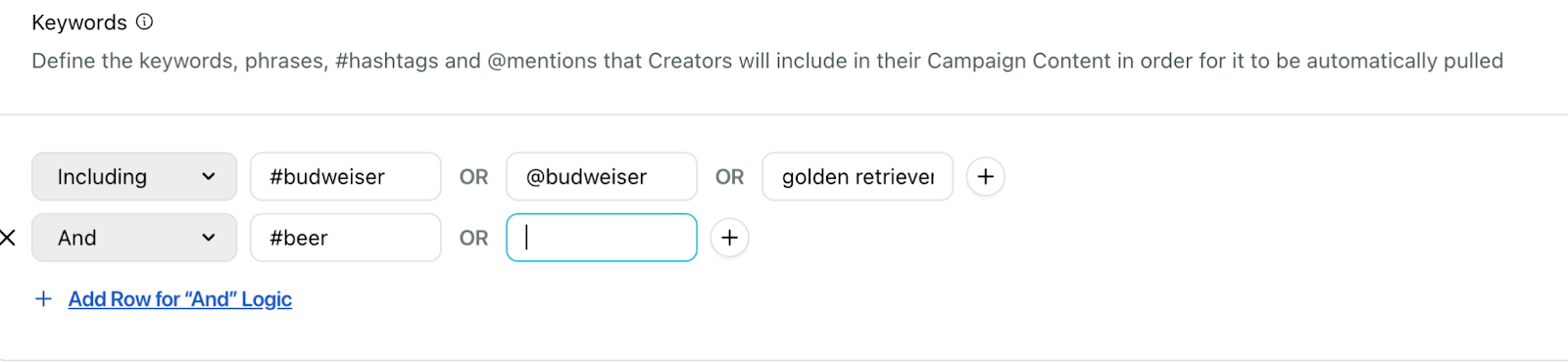 Influencer Marketing: How do I use Boolean logic for queries ...