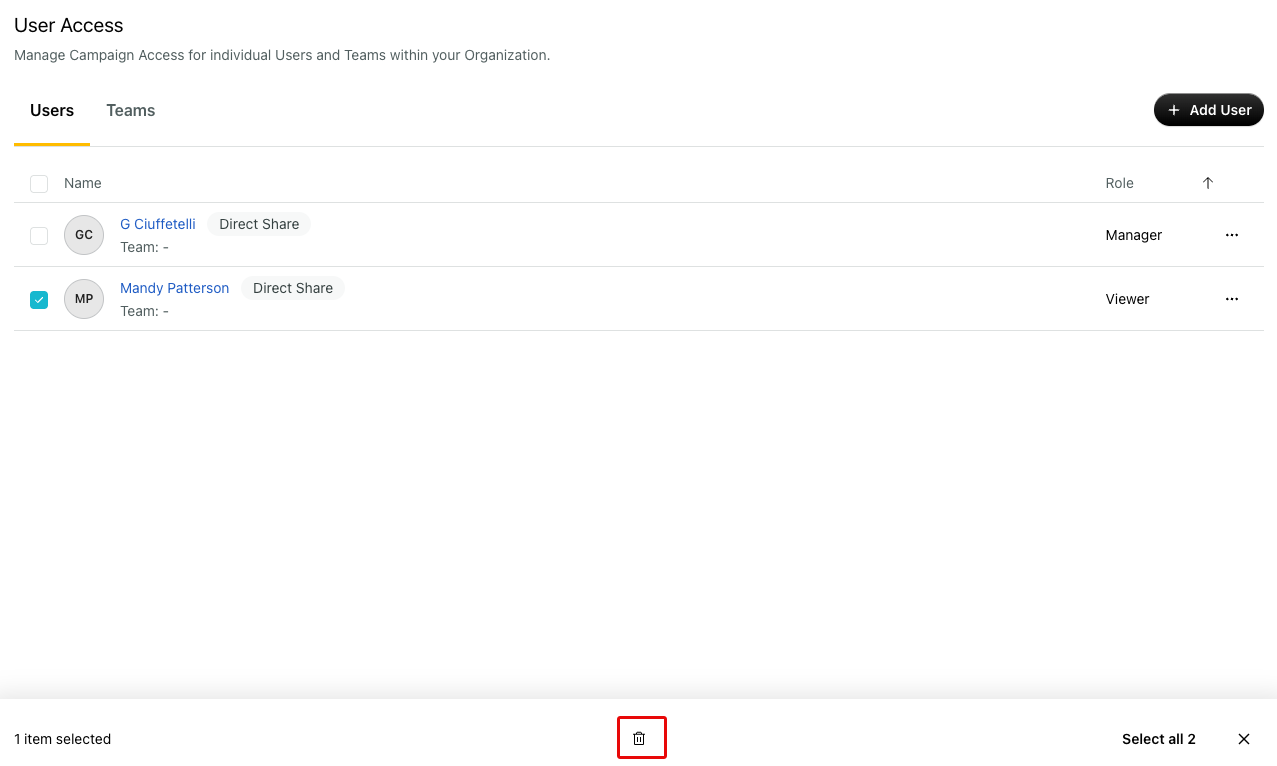 Influencer Marketing: How do I manage user access in a campaign ...