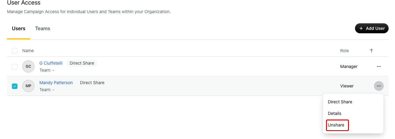Influencer Marketing: How do I manage user access in a campaign ...