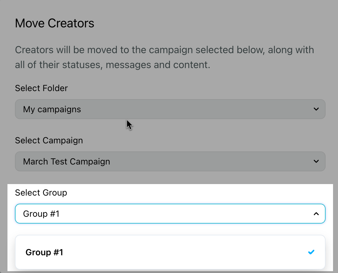 Influencer Marketing: How do I use Groups? – Influencer Marketing Support