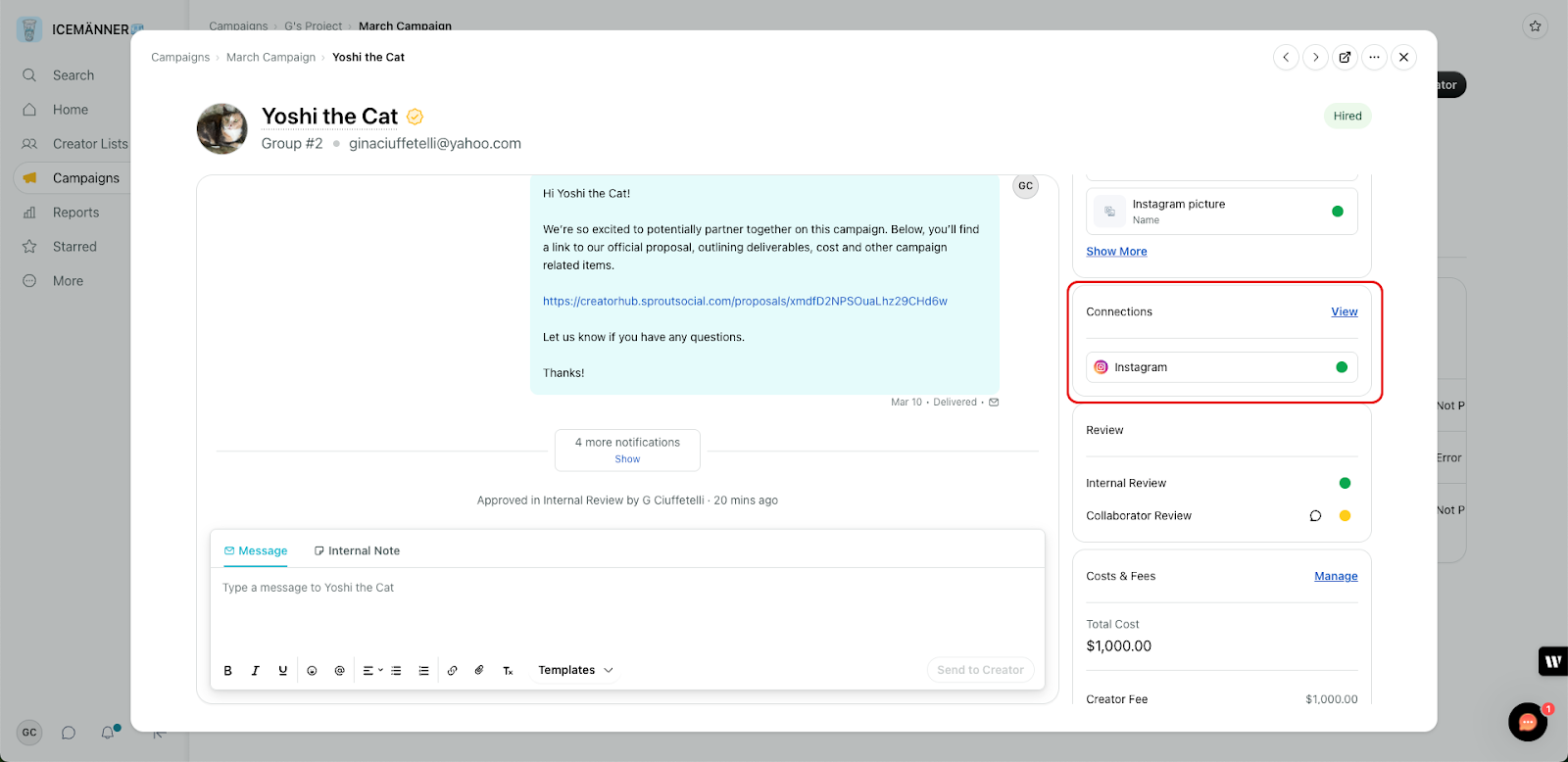Influencer Marketing: How do I manage and monitor creator connections ...
