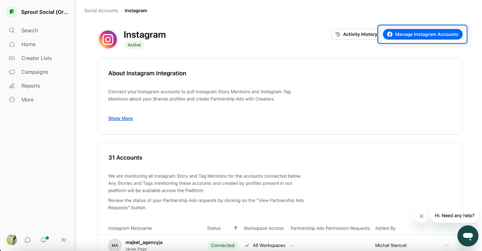 Influencer Marketing: How do I connect our Instagram account as a Brand ...