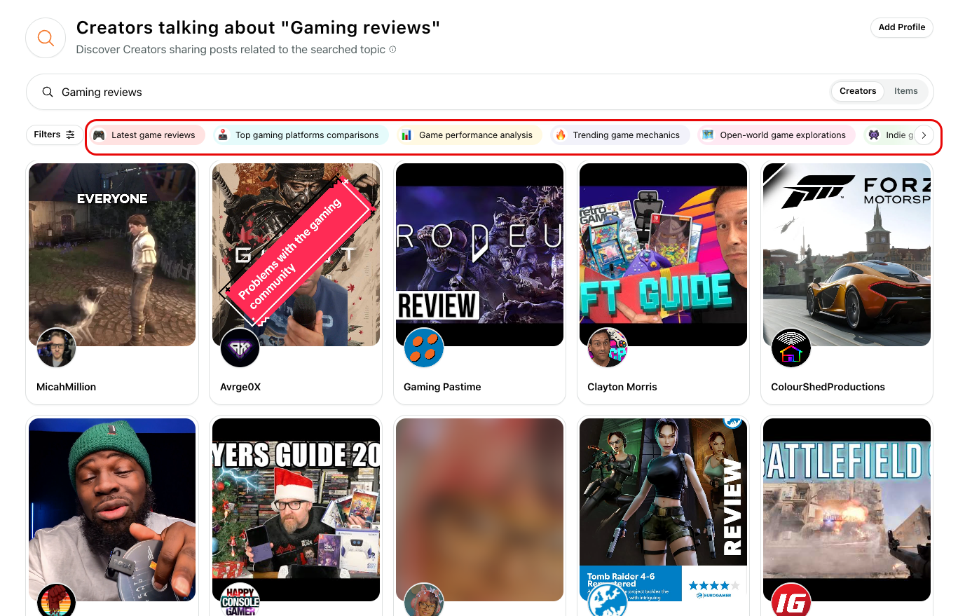 Influencer Marketing: How can I search for Creators? – Influencer ...