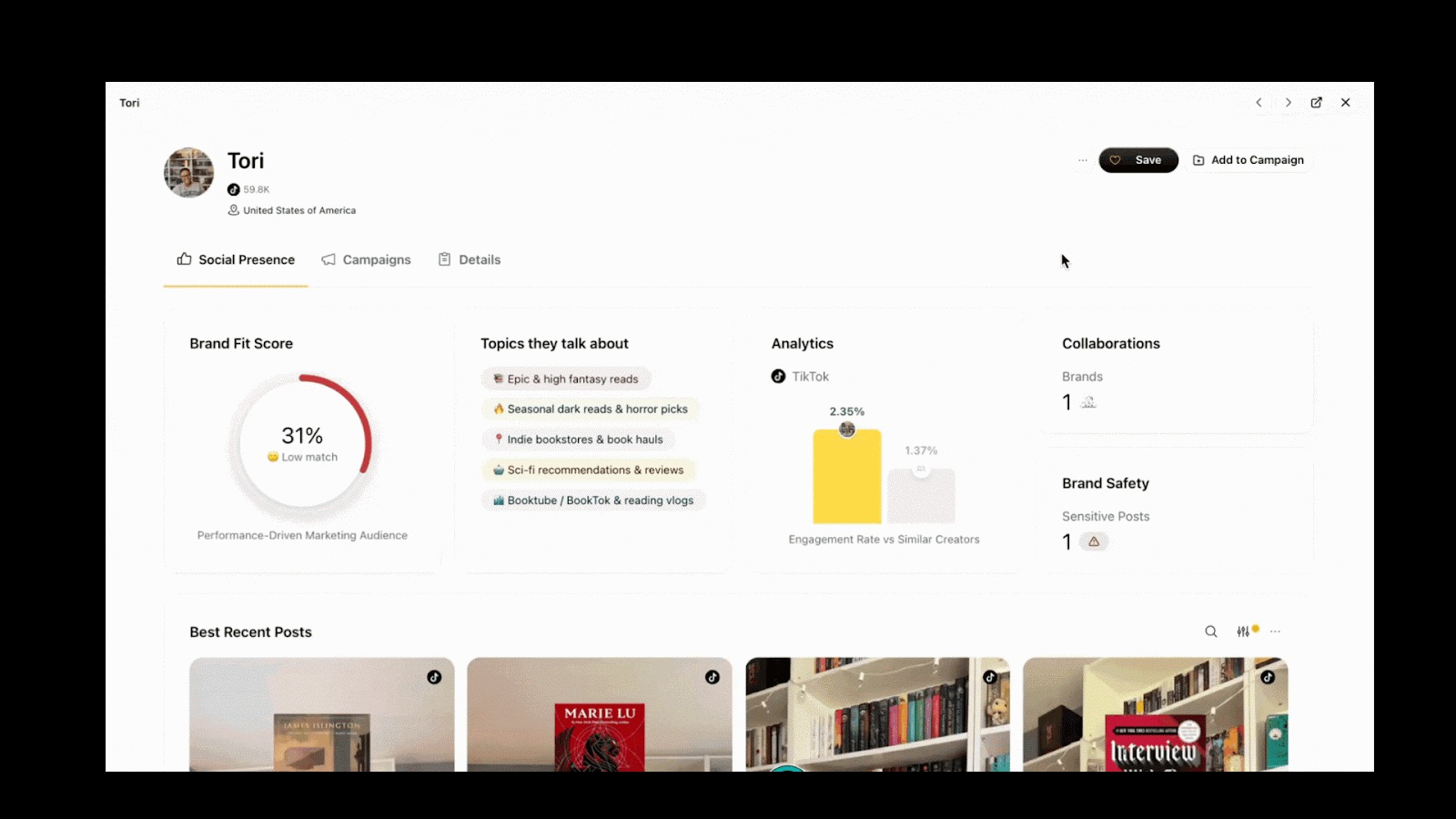 Influencer Marketing: How do I create and use Creator Lists ...